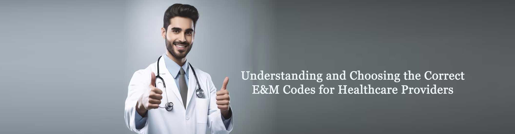 Understanding and Choosing the Correct E&M Codes for Healthcare Providers